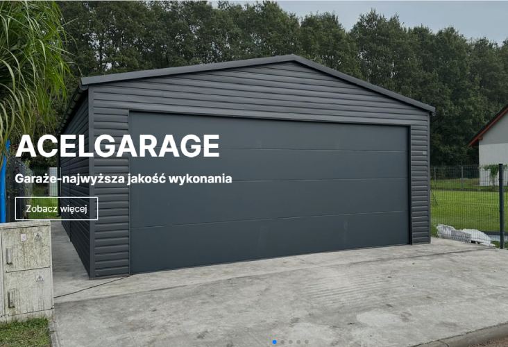 Acel Garage-producent garaży blaszanych
